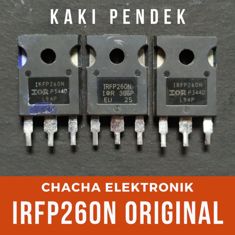 Jual IRFP260N ORIGINAL IRF260 MOSFET 260 CABUTAN | Shopee Indonesia