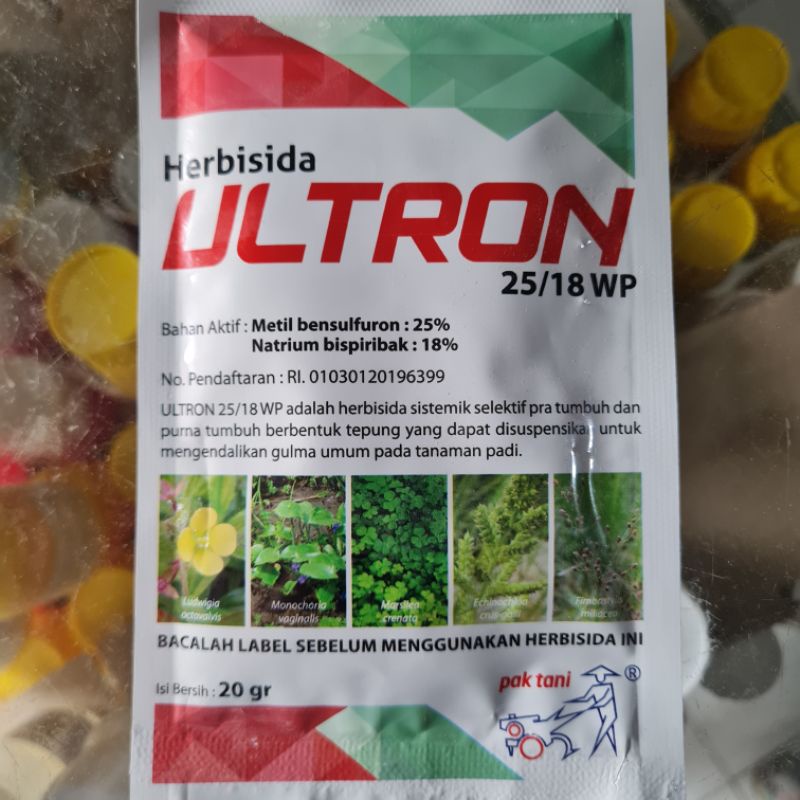 Jual ultron obat rumput padi tidak mati | Shopee Indonesia