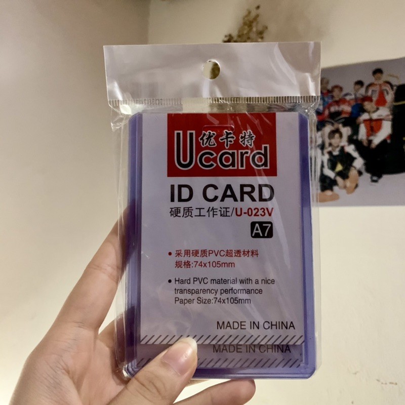 Jual Ucard Toploader Id Card/Photocard | Shopee Indonesia