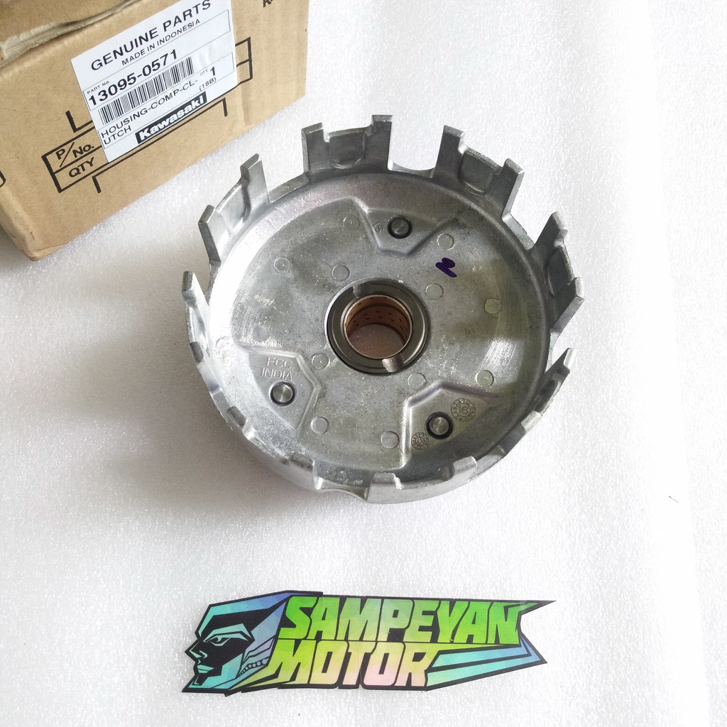 Jual Rumah House Kampas Kopling Kawasaki KLX 150 Orisinil KGP 13095 0571 | Shopee Indonesia