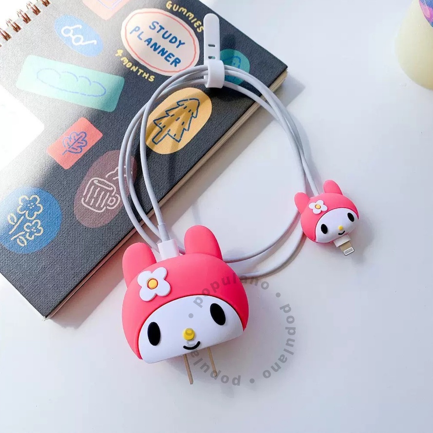 Jual Pelindung Charger iPhone Pelindung Kabel Casan Hp Cable Saver ...