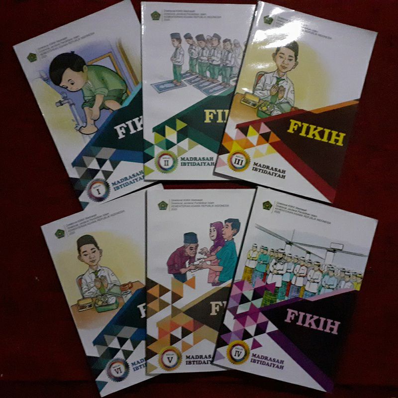 Jual BUKU SISWA FIKIH MI KELAS 1 - 6 KEMENAG | Shopee Indonesia