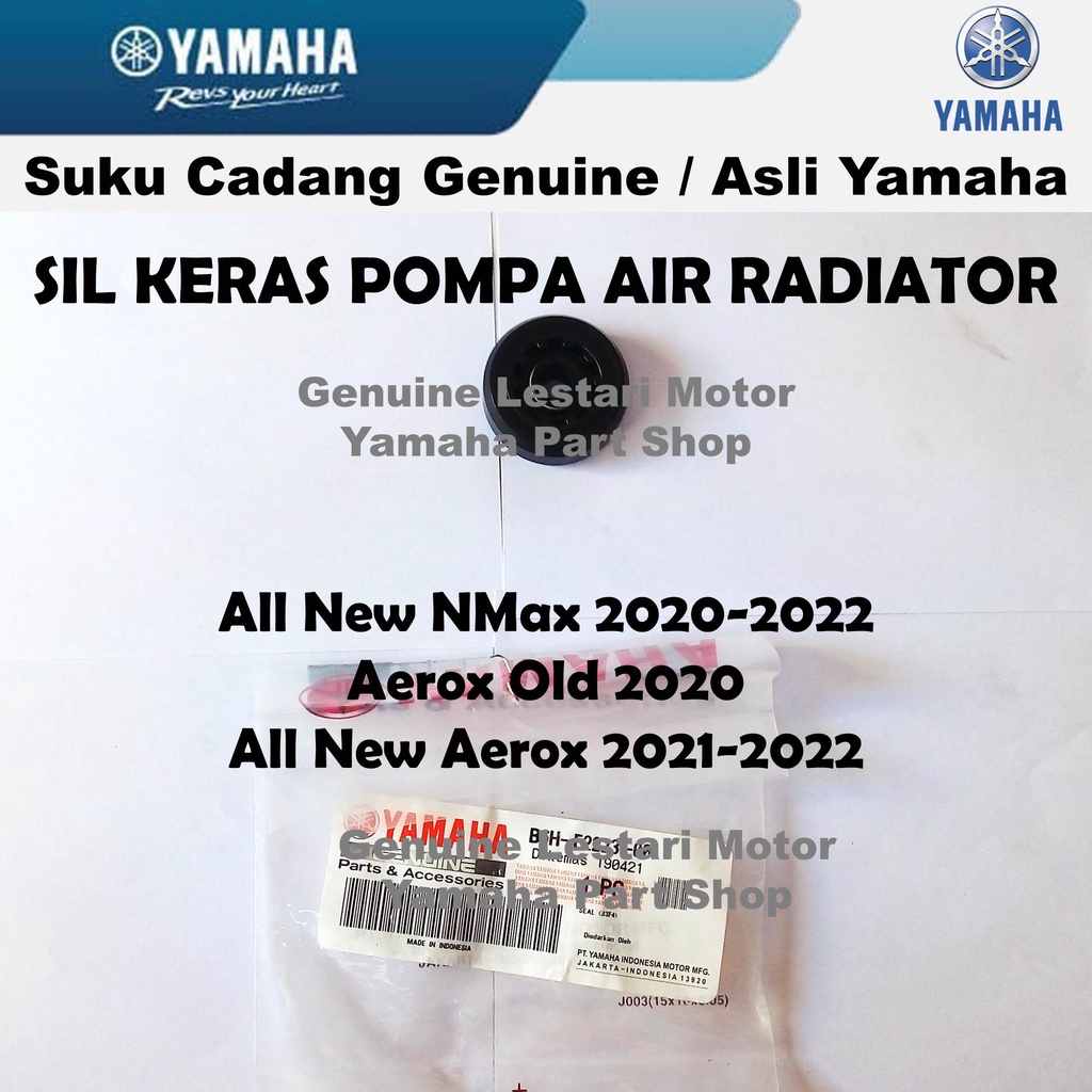 Jual Sil Seal Keras Pompa Air Radiator All New NMax 2020 Aerox 2021 ...