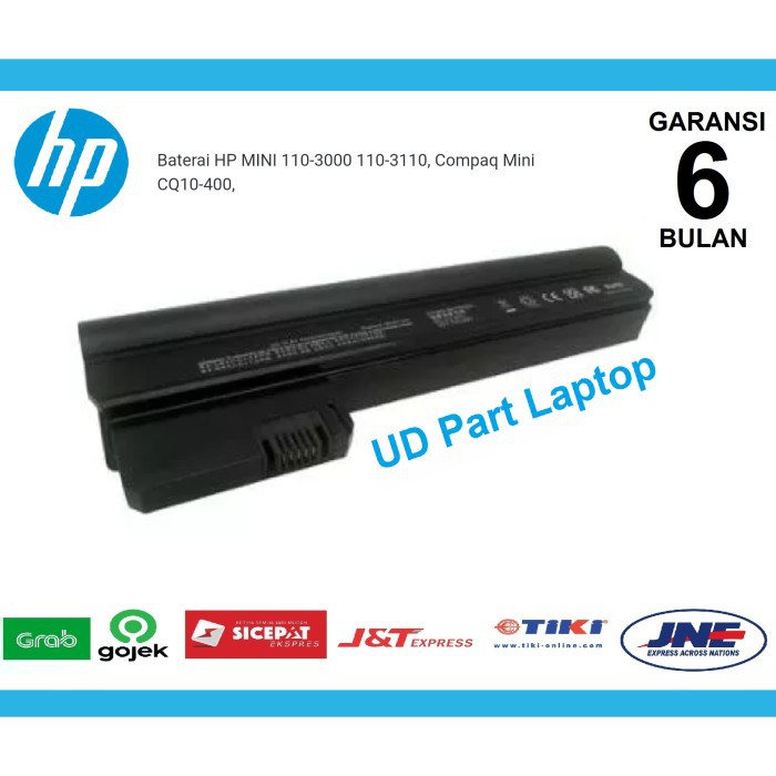 Jual Baterai HP MINI 110-3000 110-3110, Compaq Mini CQ10-400 | Shopee ...
