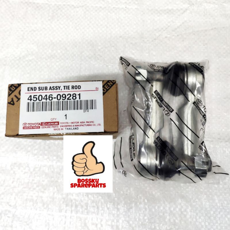 Jual Terot Tirod Tie Rod End Terod Toyota INNOVA FORTUNER HILUX 1 set ...