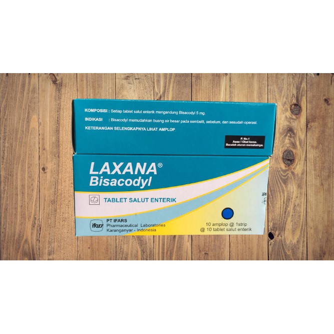 Jual Laxana Tablet Isi 10 Strip | Shopee Indonesia