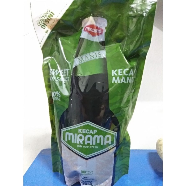 Jual Kecap mirama refill 600ml | Shopee Indonesia