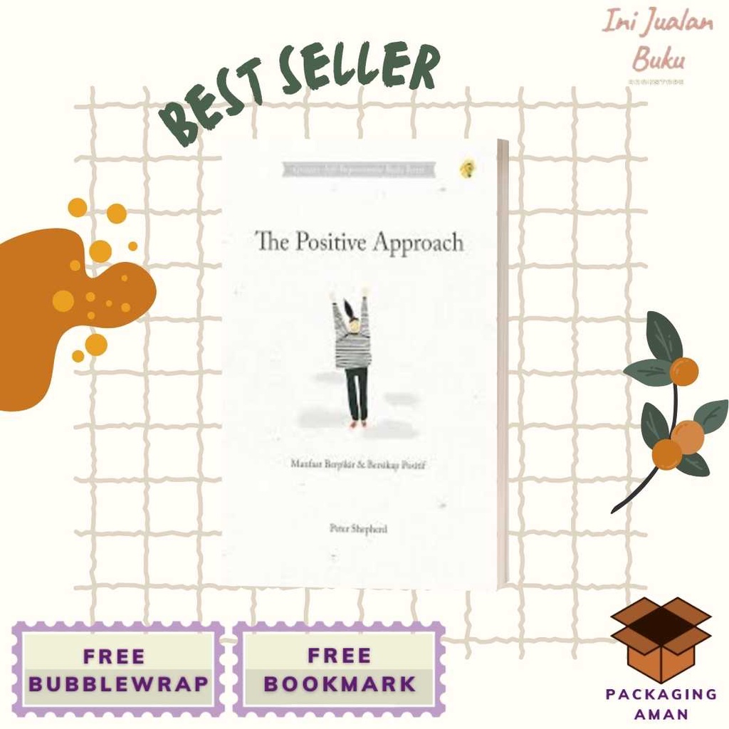 Jual Buku THE POSITIVE APPROACH - Bright Publisher | Shopee Indonesia