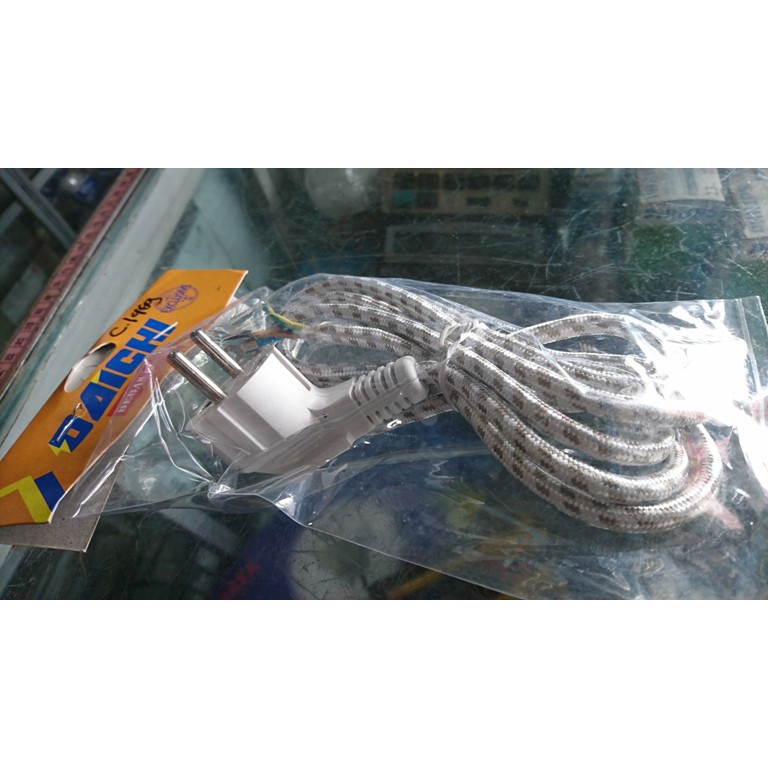 Jual Kabel Setrika Strika Gosokan Arde Bulat DAICHI C 1.8M SNI KABEL ...