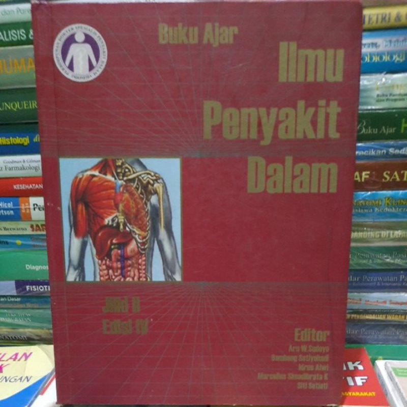 Jual BUKU AJAR ILMU PENYAKIT DALAM JILID II EDISI IV | Shopee Indonesia