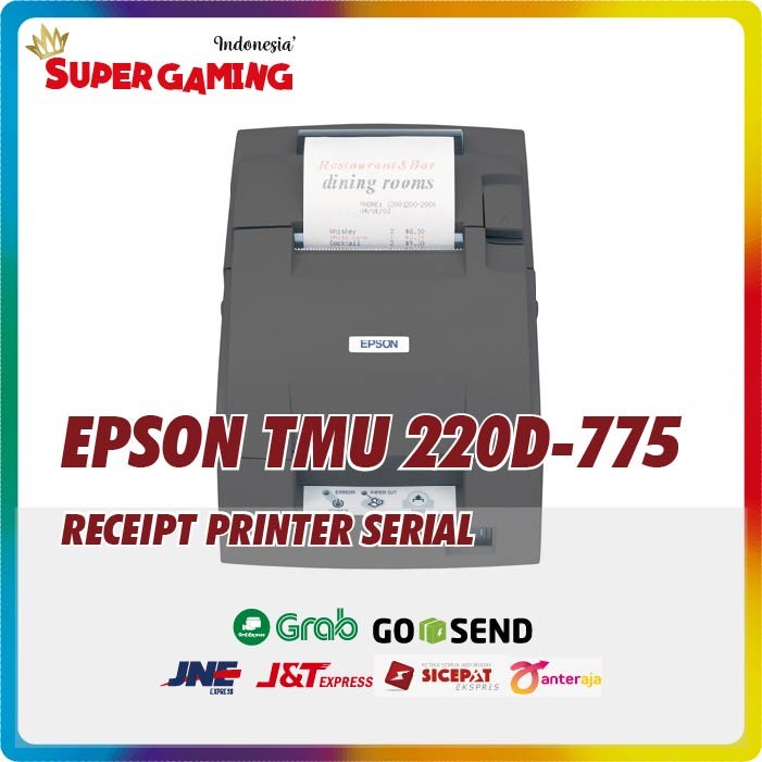 Jual Printer EPSON TMU 220D-775 SERIAL Promo Gaming Murah | Shopee ...