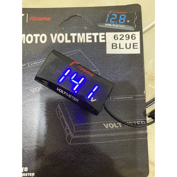 Jual Volt Meter Motor Volt Meter Aki Digital Alat Pengukur Aki Motor | Shopee Indonesia