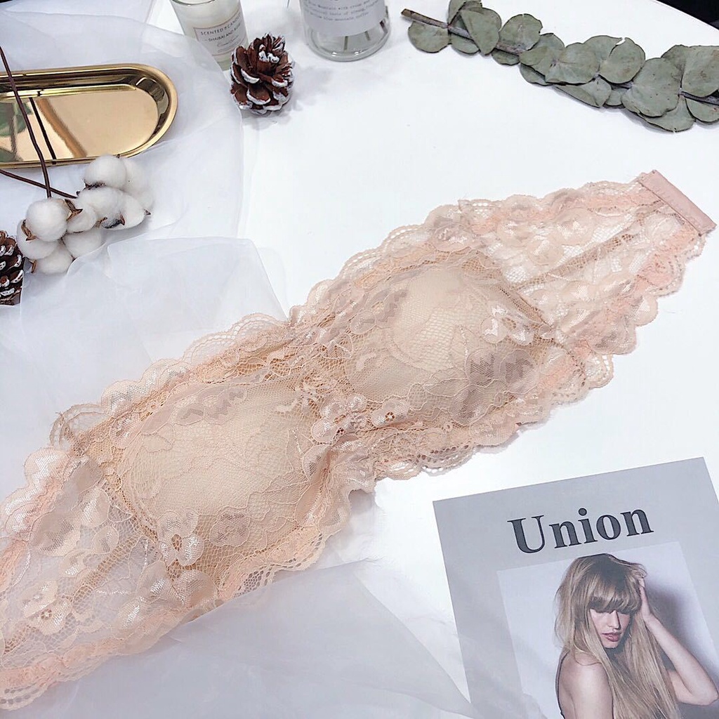 Jual Kemben Bra Renda Wanita dengan Kait Belakang Pengait Hook Tanpa ...