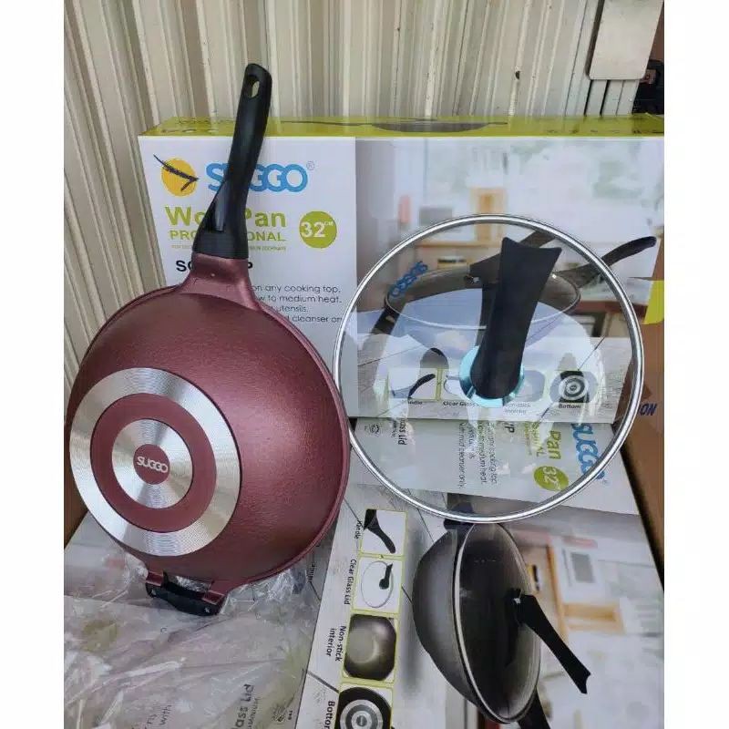 Jual Panci Wok Pan Suggo 32cm | Shopee Indonesia