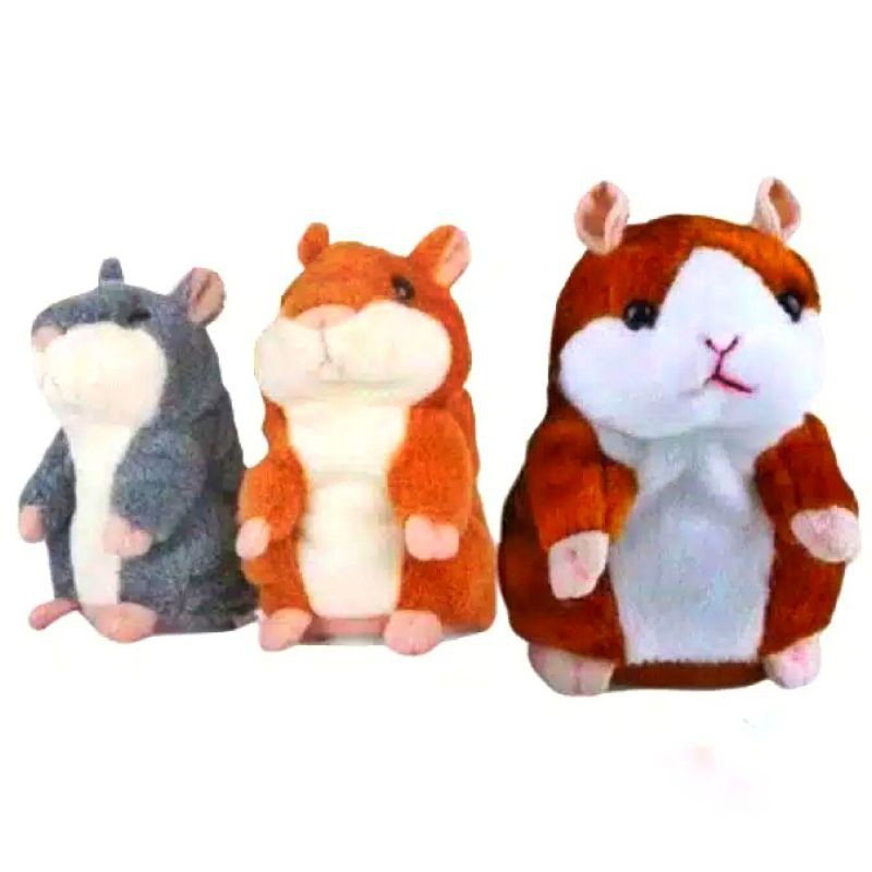 Jual MAINAN HAMSTER BO TALKING BISA MENIRUKAN SUARA | Shopee Indonesia