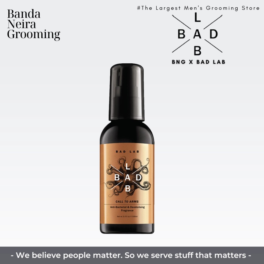 Jual Bad Lab Call To Arms Deodorant + Fragrance | Shopee Indonesia