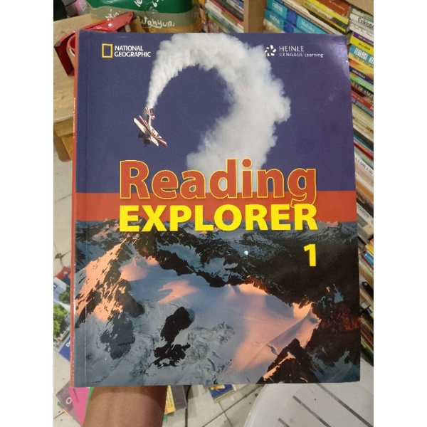 Jual Reading Explorer 1. | Shopee Indonesia