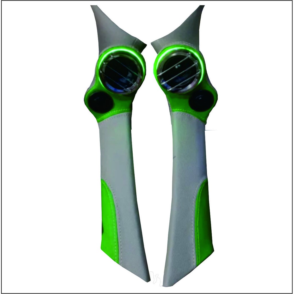 Jual VARIASI PILAR 3 WAY CUSTOM FIBER TOYOTA AGYA AVANZA CALYA VIOS ...