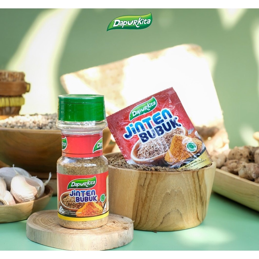 Jual Dapurkita Bumbu Bubuk Dasar Kemasan 1 Pack isi 6 Renceng | Dapur ...