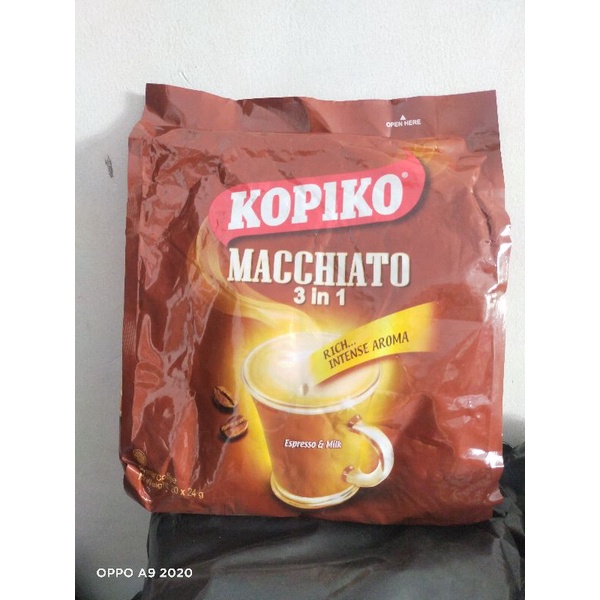 Jual Kopiko L.A Coffee Instant Kopiko Machiato/Kopiko Brown Coffee ...