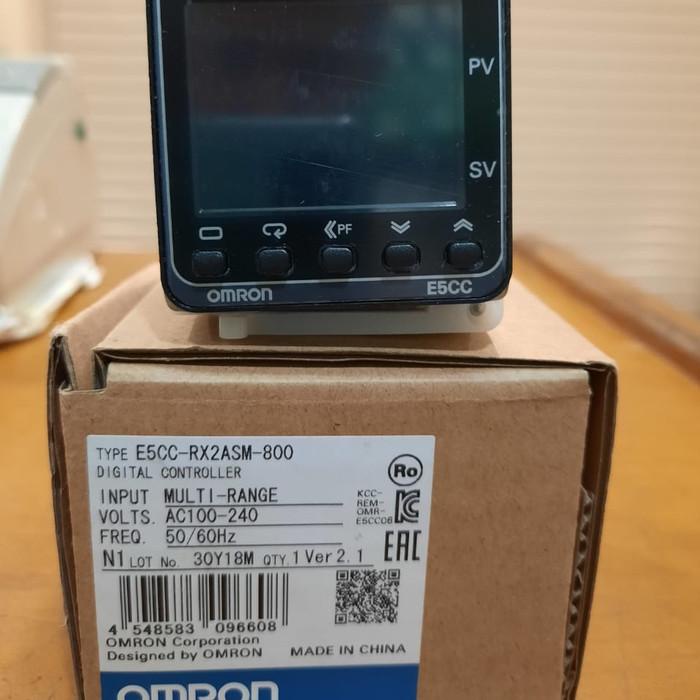 Jual Digital Controller OMRON E5CC-RX2ASM-800 | Shopee Indonesia