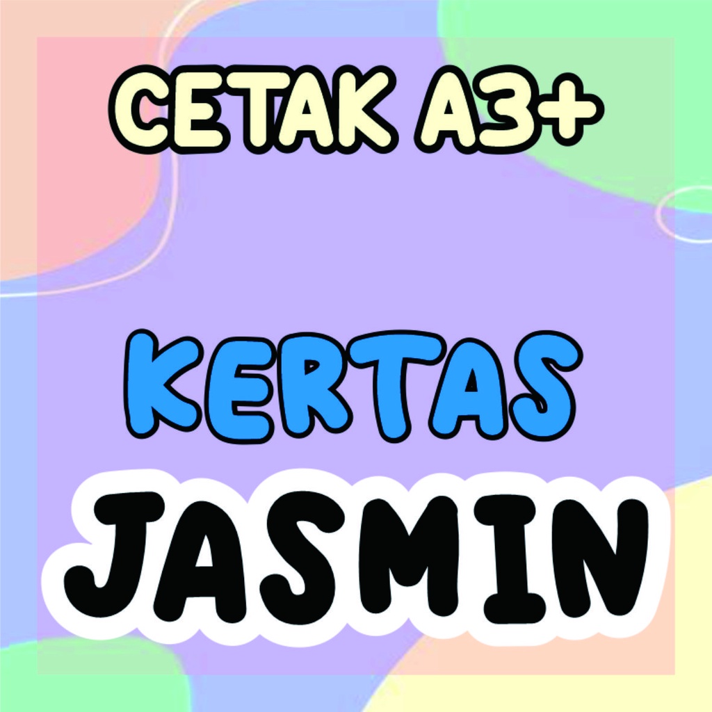 Jual Cetak Print Dokumen Kertas Jasmin Gliter Kilap Undangan Ukuran A3+ Online Cepat Murah Bagus ...