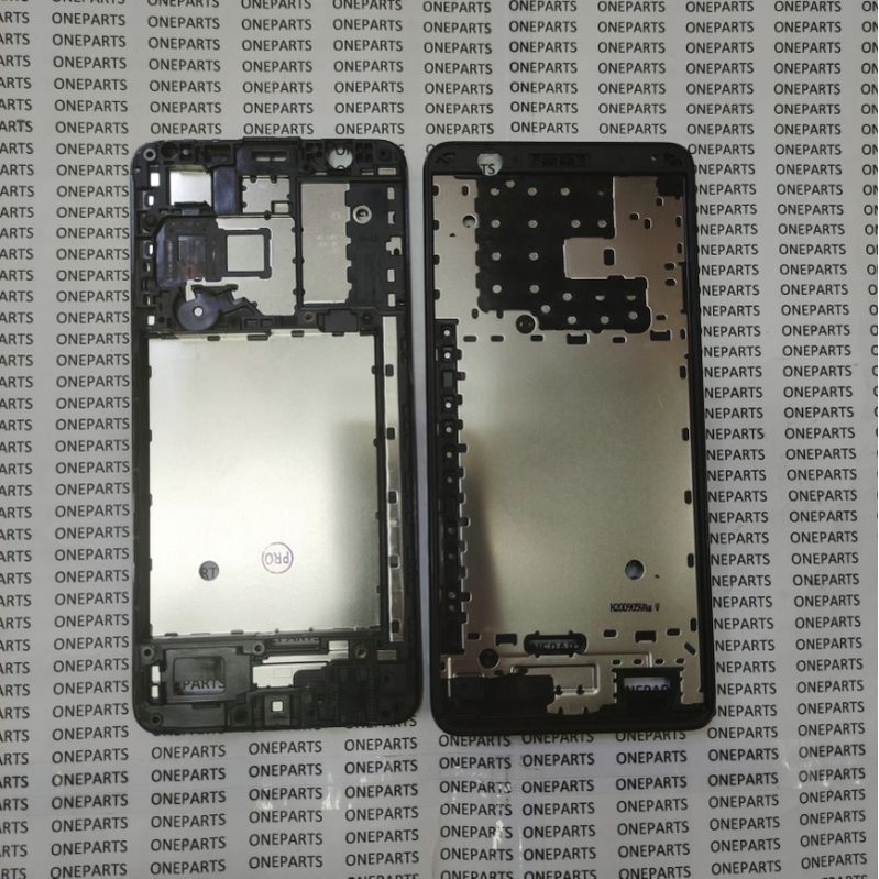 Jual FRAME BEZZEL TULANG TENGAH DUDUKAN LCD SAMSUNG GALAXY A01 CORE ...