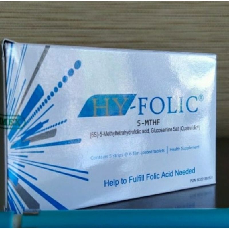 Jual Hy Folic Box 30 Capsule | Shopee Indonesia