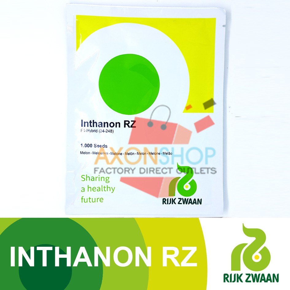 Jual Benih Melon RZ Inthanon F1 Hybrid 1000 Seeds Original Pack RZ ...