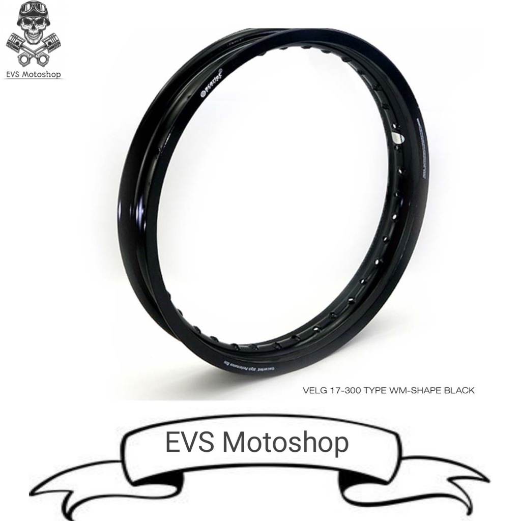 Jual Velg motor trail lebar Scarlet Racing Original supermoto ring 17 ...