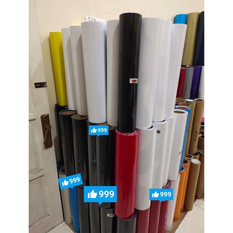 Jual Polyflex Pu korea khusus Roll an / polyflexpu asli korea sangat ...