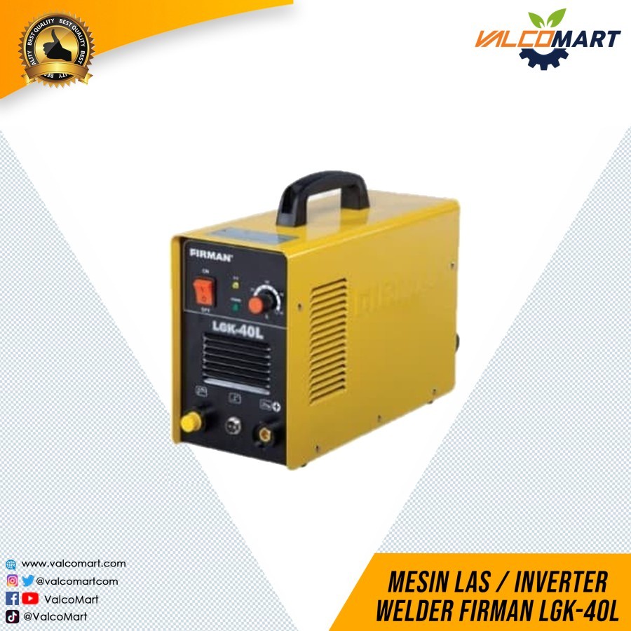 Jual Mesin Las / Inverter Welder Firman LGK-40L | Shopee Indonesia