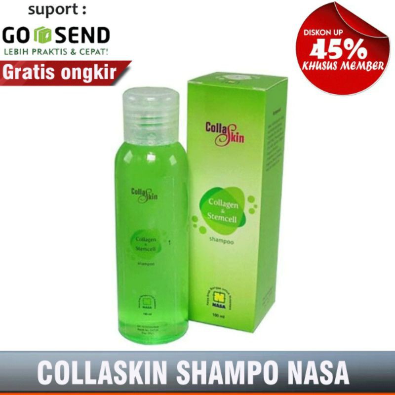 Jual COLLASKIN COLLAGEN SHAMPO + COLLASKIN NASA + PENEBAL RAMBUT ...