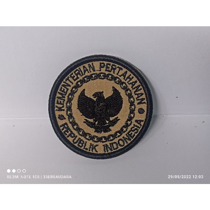 Jual Atribut KEMHAN/Bela Negara (3D) | Shopee Indonesia