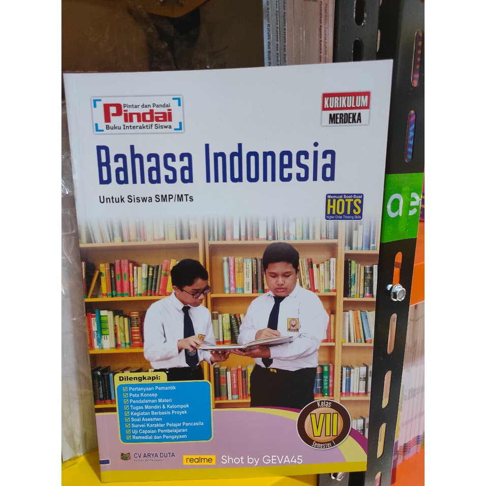 Jual MODUL PINDAI KURIKULUM MERDEKA TERBARU 2023 SMP/MTS SMT 1 | Shopee Indonesia