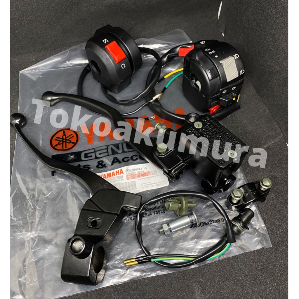 Jual master rem atas assy rxk plus saklar kiri kanan rxk master rem ...