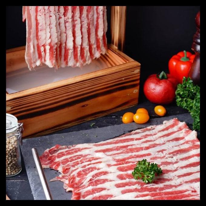 Jual Daging Slice Beef Us Premium Bbq Korea Makanan Korea Daging Bbq ...