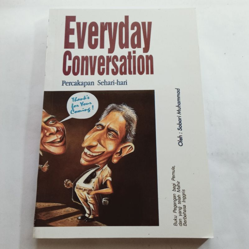 Jual Buku ORI Everyday Conversation | Shopee Indonesia