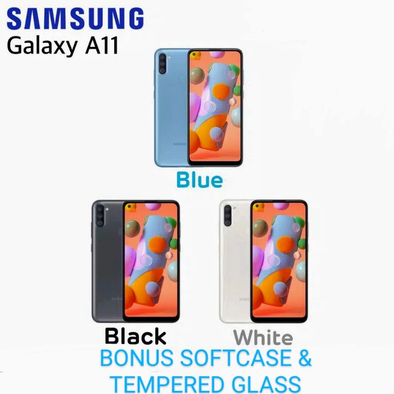 Jual SAMSUNG A11 3GB/32GB (SPAYLATER,AKULAKU,KARTUCREDIT ) | Shopee ...