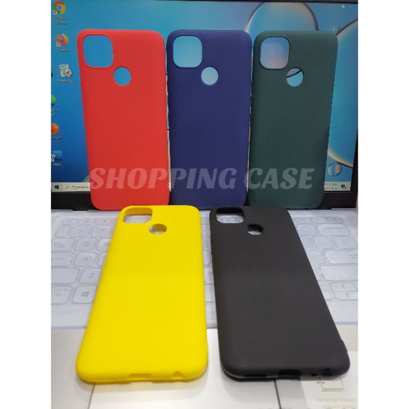 Jual ITEL VISION 1 PLUS SIX CANDY CASE PREMIUM SOFTCASE WARNA POLOS ...