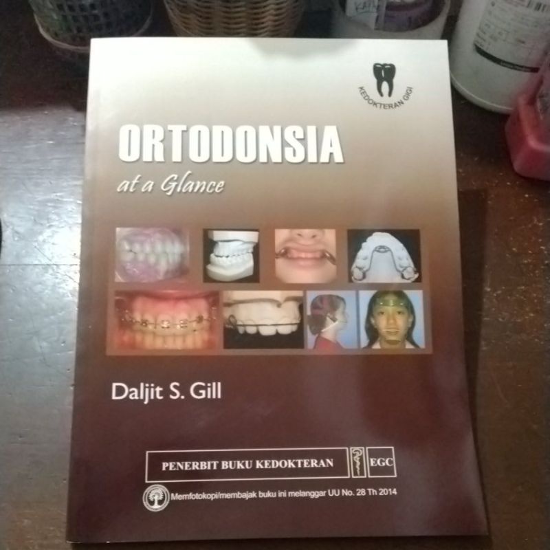 Jual Buku Original Ortodonsia at a Glance | Shopee Indonesia