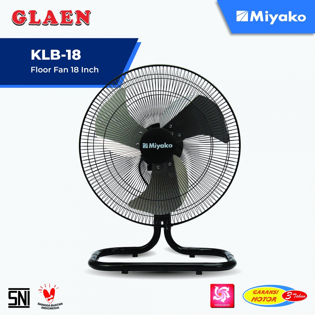 Jual Desk Fan 18 inch Miyako KLB-18 | Kipas Angin Meja | Kipas Miyako ...