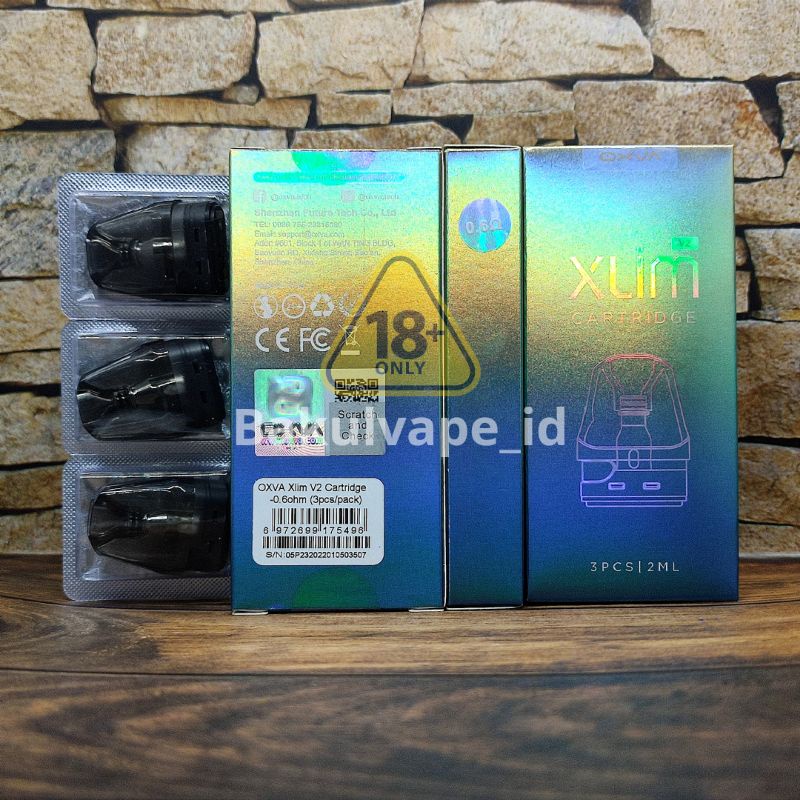 Jual Catridge Oxva xlim v2 0.8 Ohm For Xlim Pro /Xim se/Xlim sq ( Harga ...