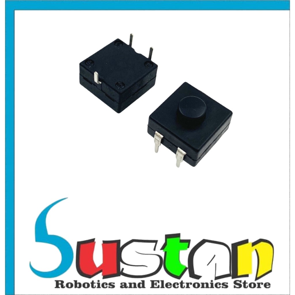 Jual PUSH BUTTON 213BS 12X12MM 3P SWITCH ON-0N-0FF DOUBLE ROW VERTICAL ...