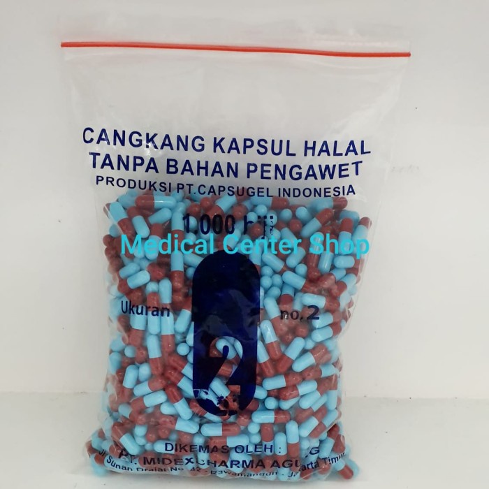 Jual Cangkang Kapsul Kosong Capsule Capsul kosong | Shopee Indonesia