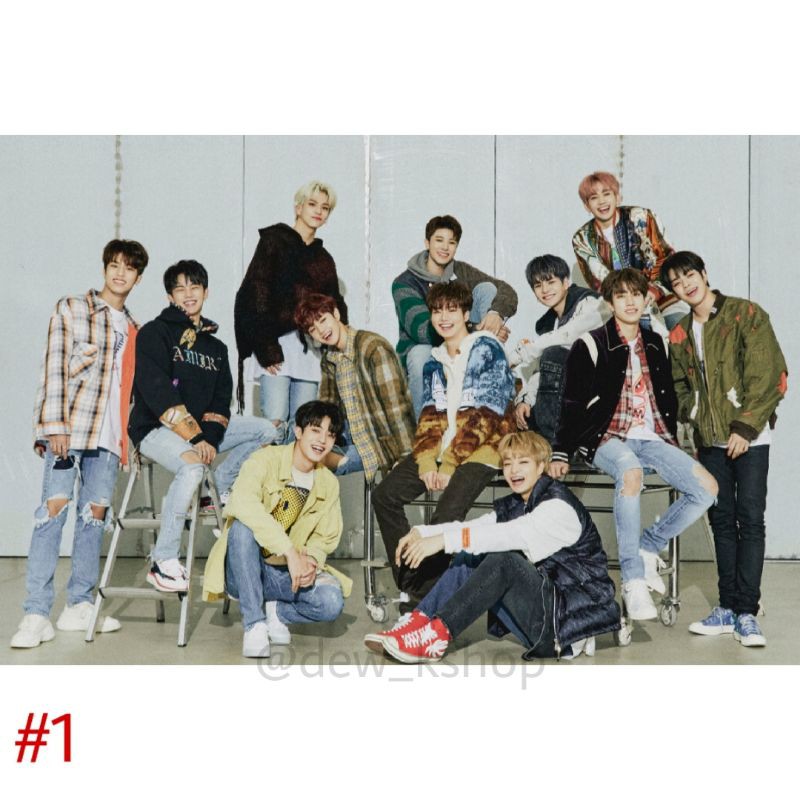 Jual POSTER TREASURE - THE FIRST STEP : CHAPTER THREE | Shopee Indonesia