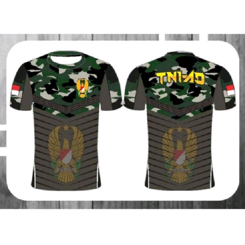 Jual JERSEY TNI KAOS PRIA DEWASA LORENG TNI AD TNI AU TNI AL POLICE MILITER | Shopee Indonesia