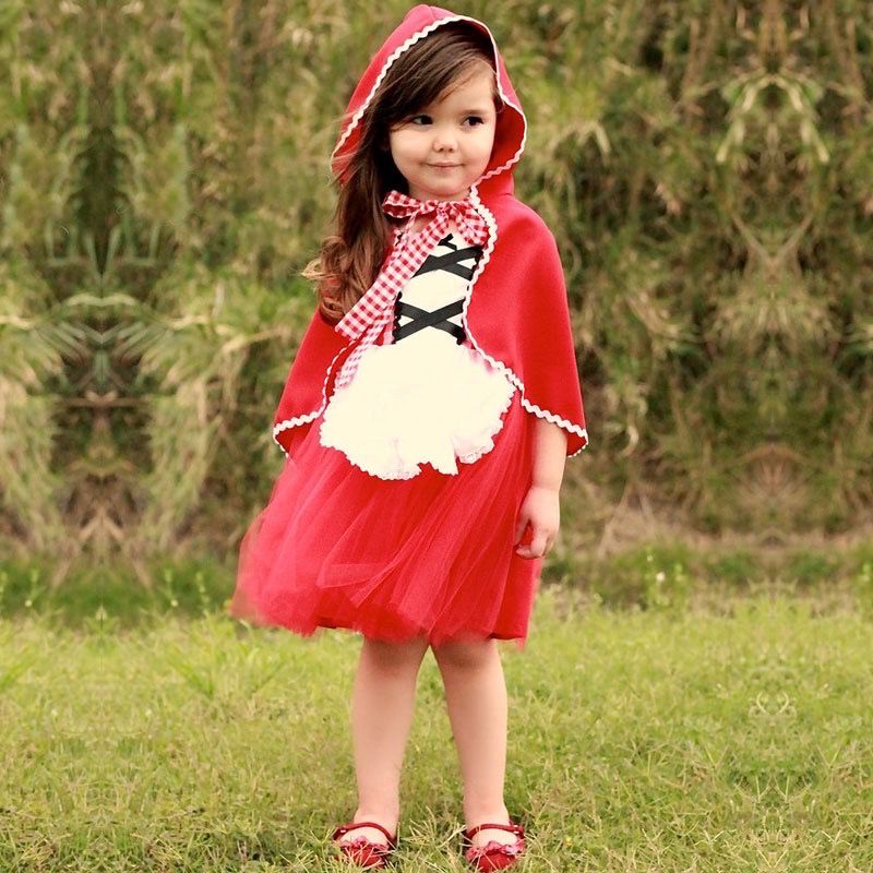 Jual Kostum baju princess princes gaun prinses little red riding hood ...