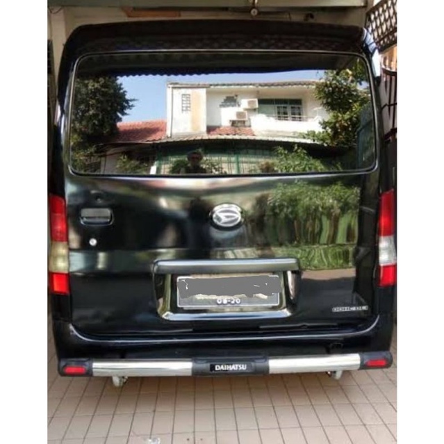 Jual pengaman tanduk bumper belakang DAIHATSU GRAN MAX Grand max gren ...