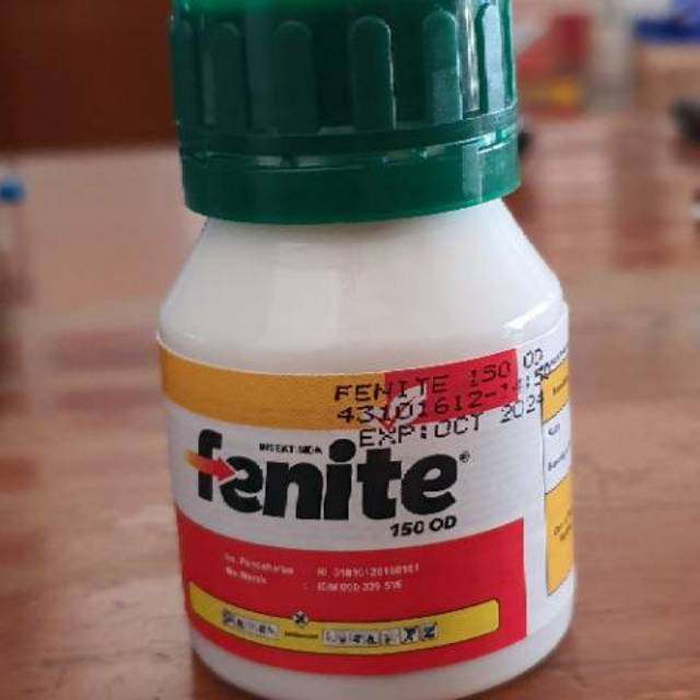 Jual FENITE 50ml INSEKTISIDA ULAT GRAYAK FAW JAGUNG KACANG BAWANG MERAH ...